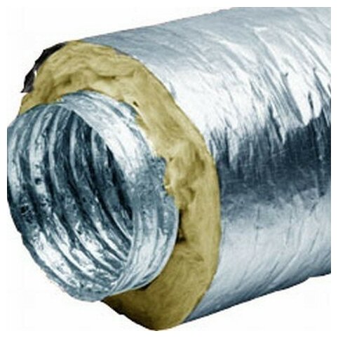 Воздуховод утепленный Diaflex ISODF 102мм (10м)
