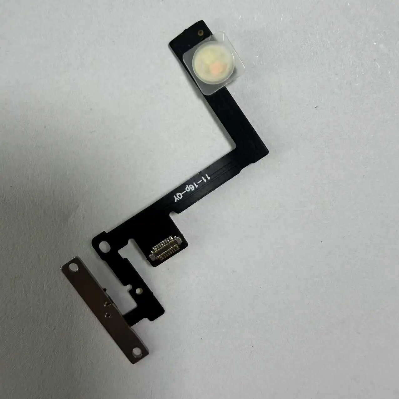 100% рабочий шлейф Power Flash Flex для iPhone 11 (совместим с 13 Pro, 14 Pro, 15 11 to 16 Flash