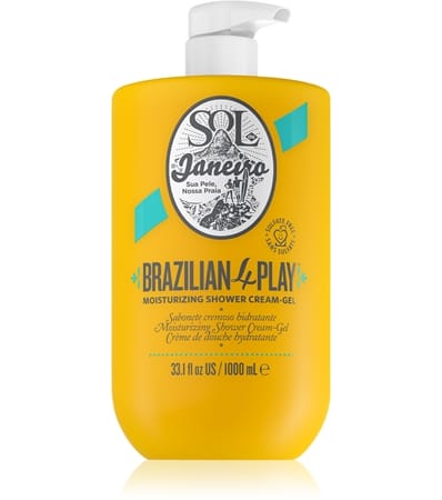 Средство для душа Sol de Janeiro Brazilian 4Play, 1000 мл