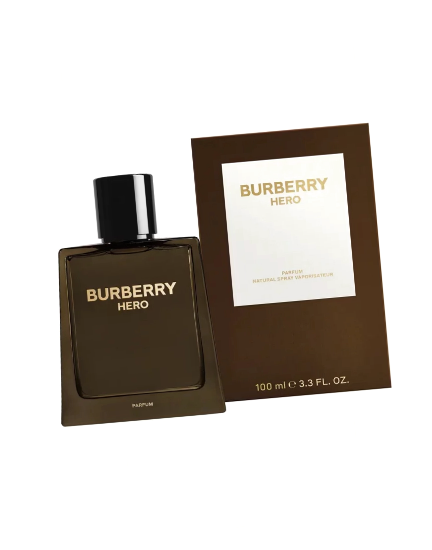 Мужские духи Барбери Хироу парфюм 1.5 мл пробник - Burberry Hero Parfum миниатюра аромата