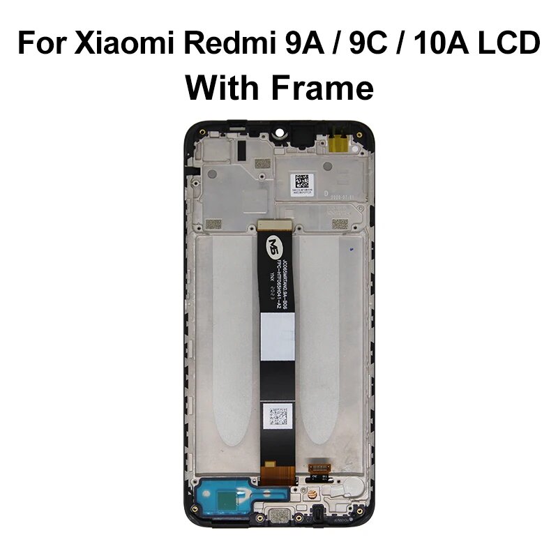 Дисплей Xiaomi Redmi 9A/9C/10A с рамкой