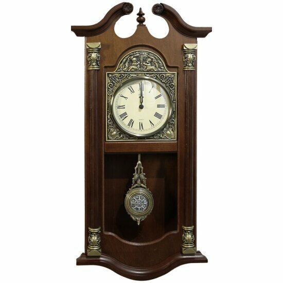 Настенные часы Helios Line Венские настенные с маятником