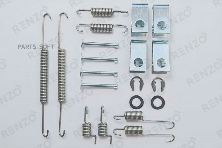 RFK158 RENZO RFK158 RENZO Монтажные комплекты барабанного тормоза