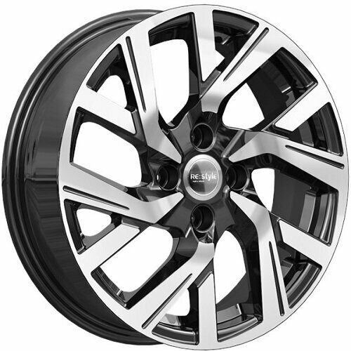 Диски легковые литые 6.0*15 4*98 et35 h58.5 КиК КС1030 Алмаз черный(цвет)