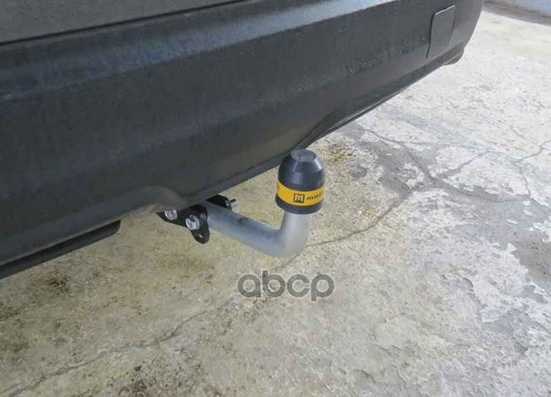 Фаркоп с оцинк. шаром Nissan Qashqai 2007-2014, Qashqai 2014-2021 (в т. ч. Qashqai +2) крепление шара на двух болтах Motodor а.