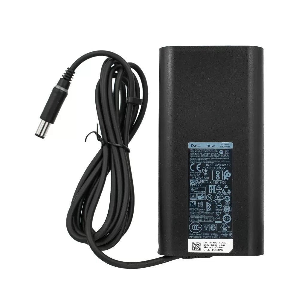 Блок питания для ноутбука Dell XPS, Vostro 19.5V 4.62A 90W (7.4x5.0)