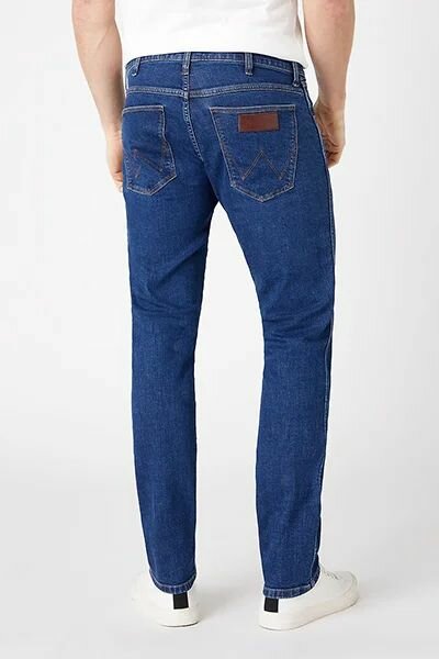 Джинсы зауженные Wrangler, размер W38/L34, синий — фото 1
