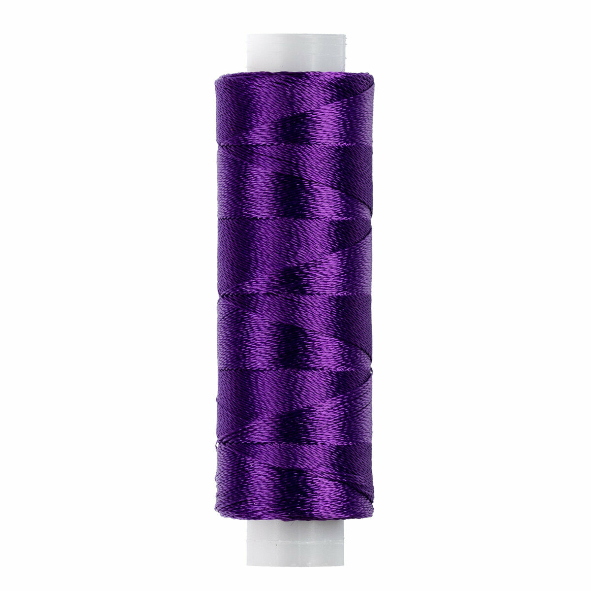 Нитки для вышивания "Gamma" V150/2 100% вискоза 183 м 200 я №3115 т. сиреневый