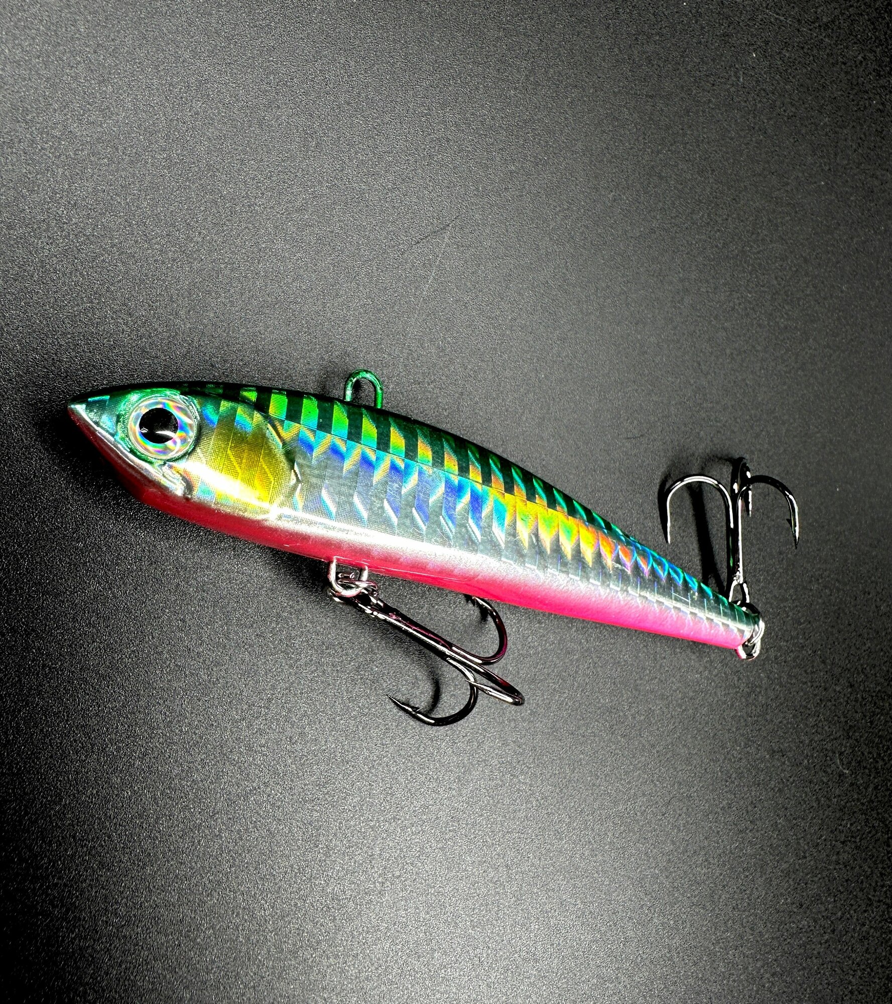 Воблер Раттлин тонущий ECLIPSE Mini Slight 85 мм 18 гр для зимней рыбалки на форель, щуку, судака, окуня/ подарок рыбаку на новый год