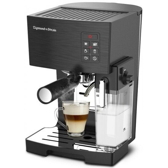 Кофеварка Zigmund & Shtain ZCM-889 рожкового типа
