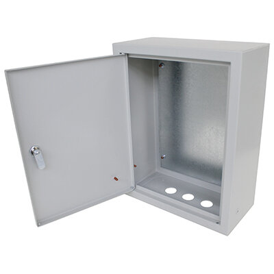 Щиток электрический ЩМП-1-1 металл 310*395*150мм IP31