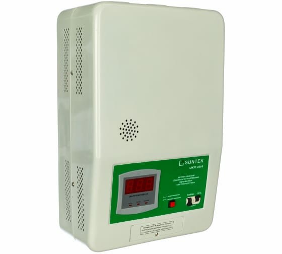 Стабилизатор напряжения SUNTEK 8500 ВА, 120-285В, SK1.2RL8500