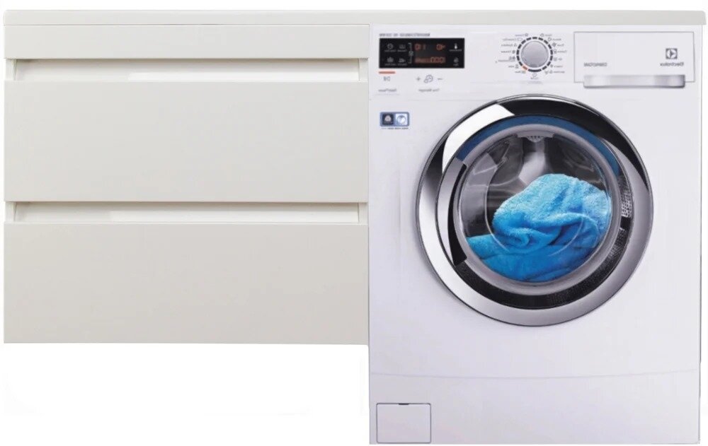 Тумба с раковиной Style Line Даллас 140 Люкс Plus подвесная L