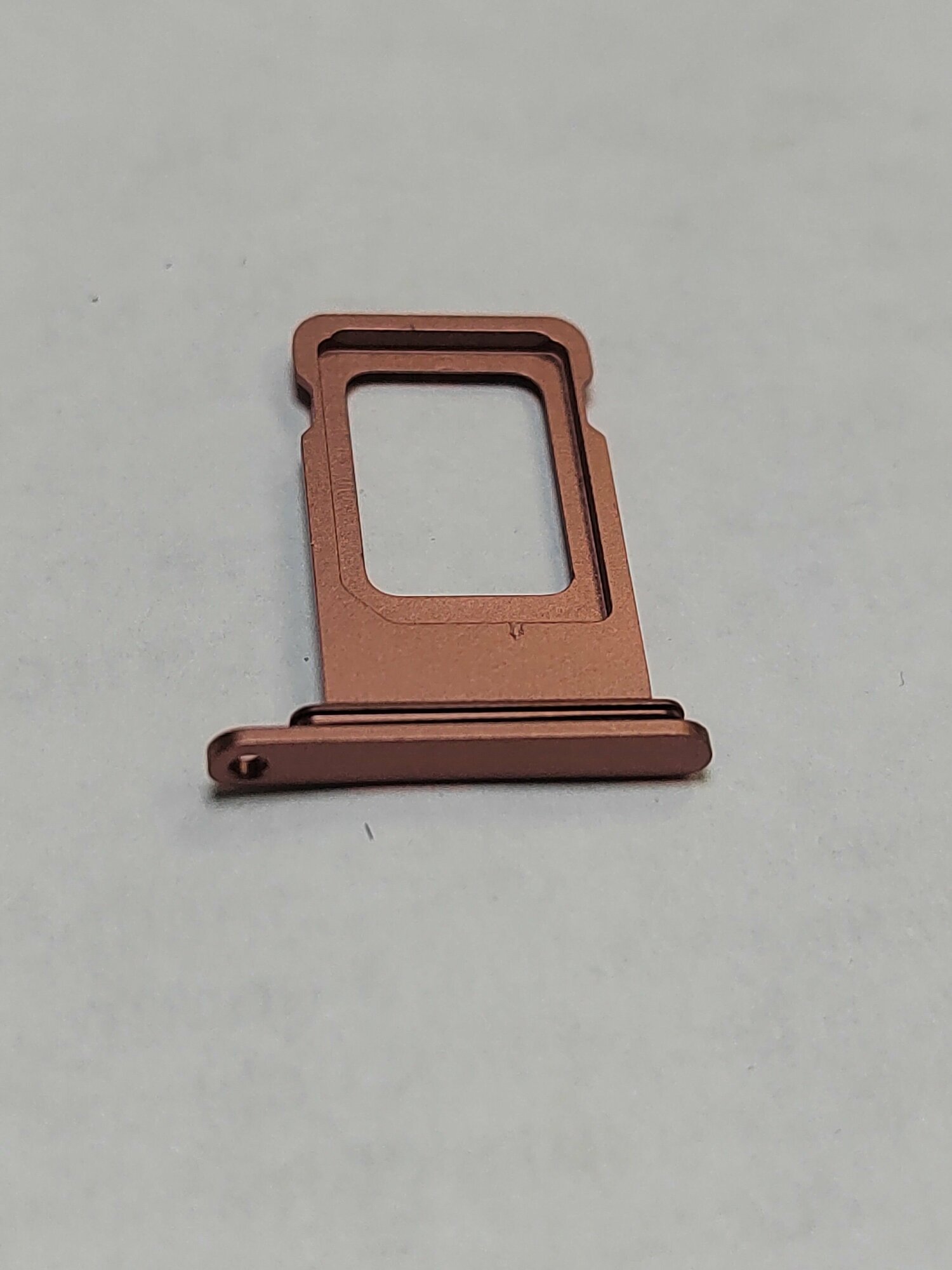 Держатель SIM-карты для смартфонов Apple iPhone Xr (коралловый)