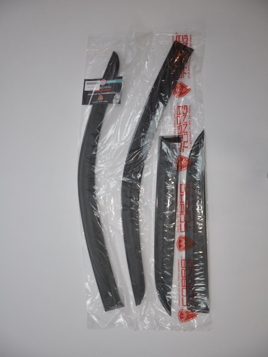 Дефлектора на окна Fiat Albea Sd 2007-2012 Серия "Стандарт"