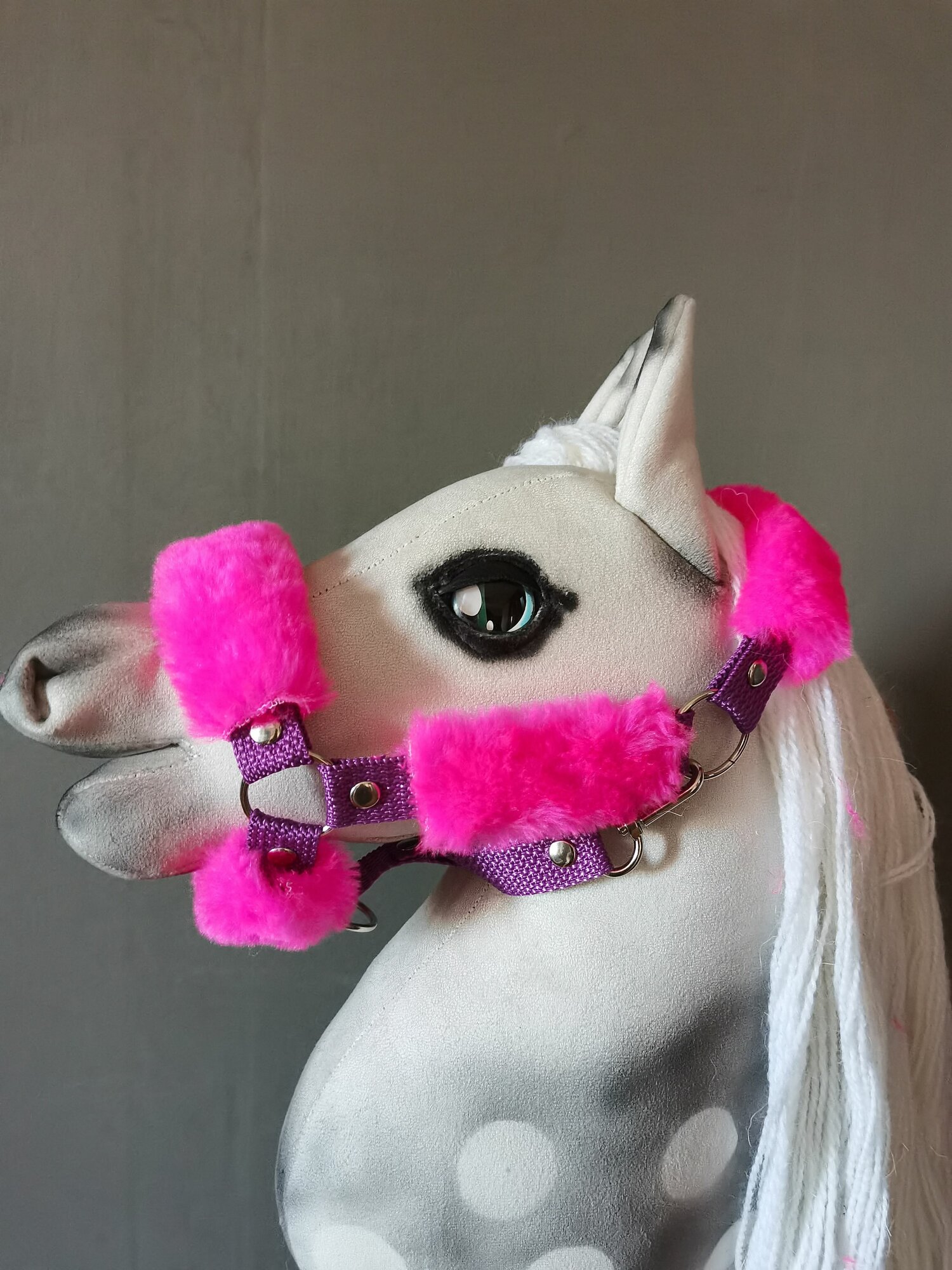 Недоуздок для хоббихорс