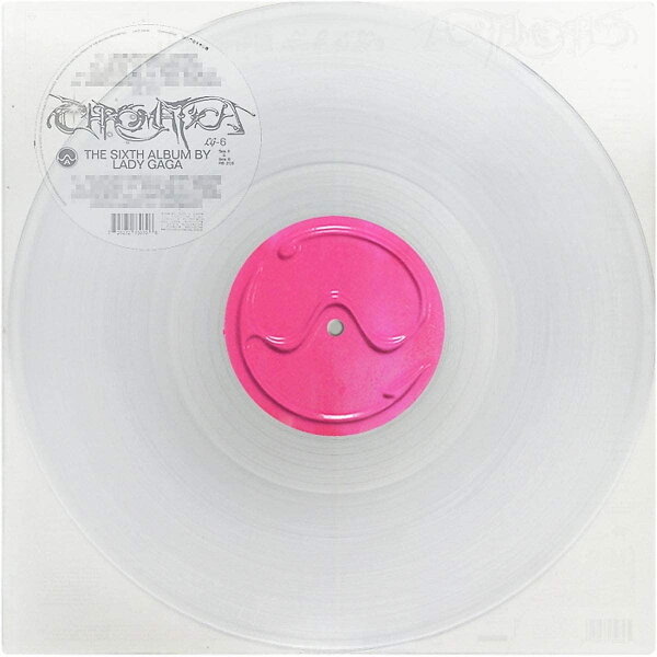 Виниловая пластинка Lady Gaga / Chromatica (Clear Vinyl)(LP)