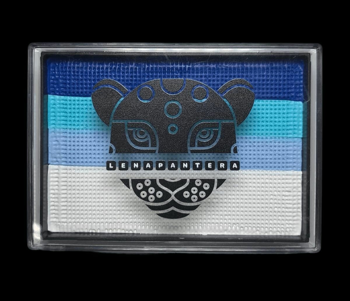 Аквагрим LENA PANTERA Сплит-кейк Снежок 50 гр