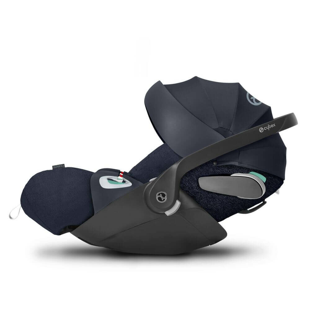 Cybex Cloud Z2 i-Size, автолюлька до 1 года гр.0 (0-13 кг), цвет Nautical Blue PLUS (Деним)