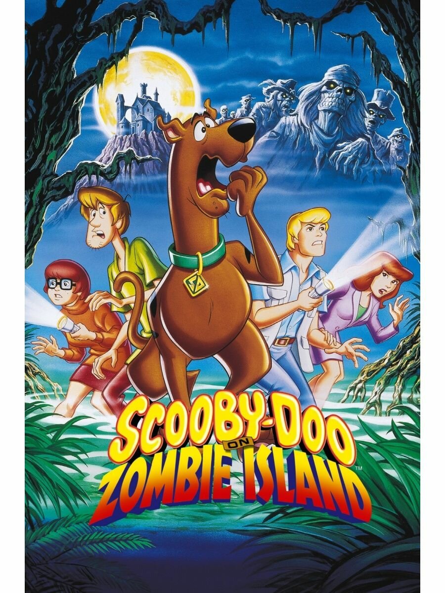 Постер "Scooby-Doo on Zombie Island"