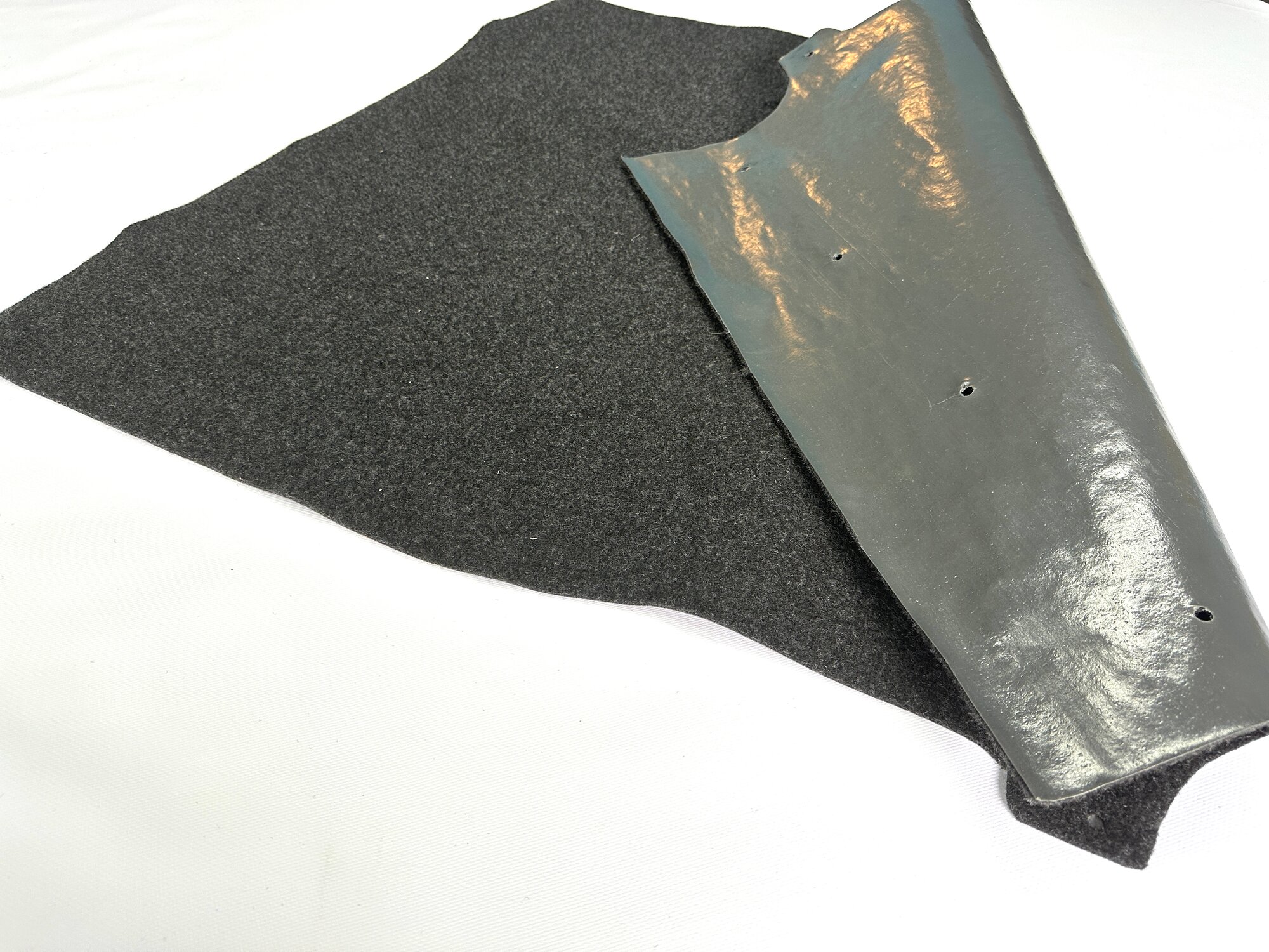 Коврик багажника ВАЗ-2106 серый