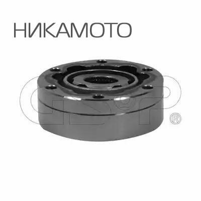 GSP 603011 ШРУС AUDI 80/A4 I/SKODA/VW GOLF I-VII/PASSAT II-VI 1.2TSI-3.2FSI 81- внутр.
