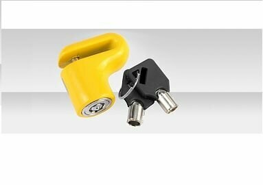 Замок на дисковый тормоз STELS 83205, паз 25x6 мм, D штыря 5.5 мм, арт. 540024