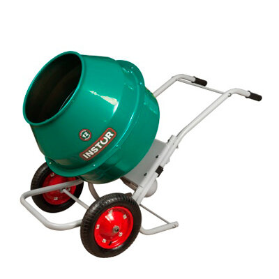 Бетоносмеситель "Б-130Р Максим" LINSTOR 220 В, 850 Вт, 130 л.