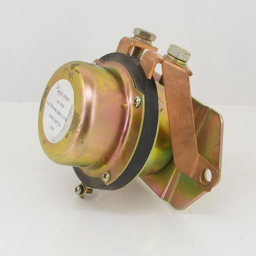 Реле массы, 24V, KOMATSU/ISUZU, ZEVS (100 Amp)