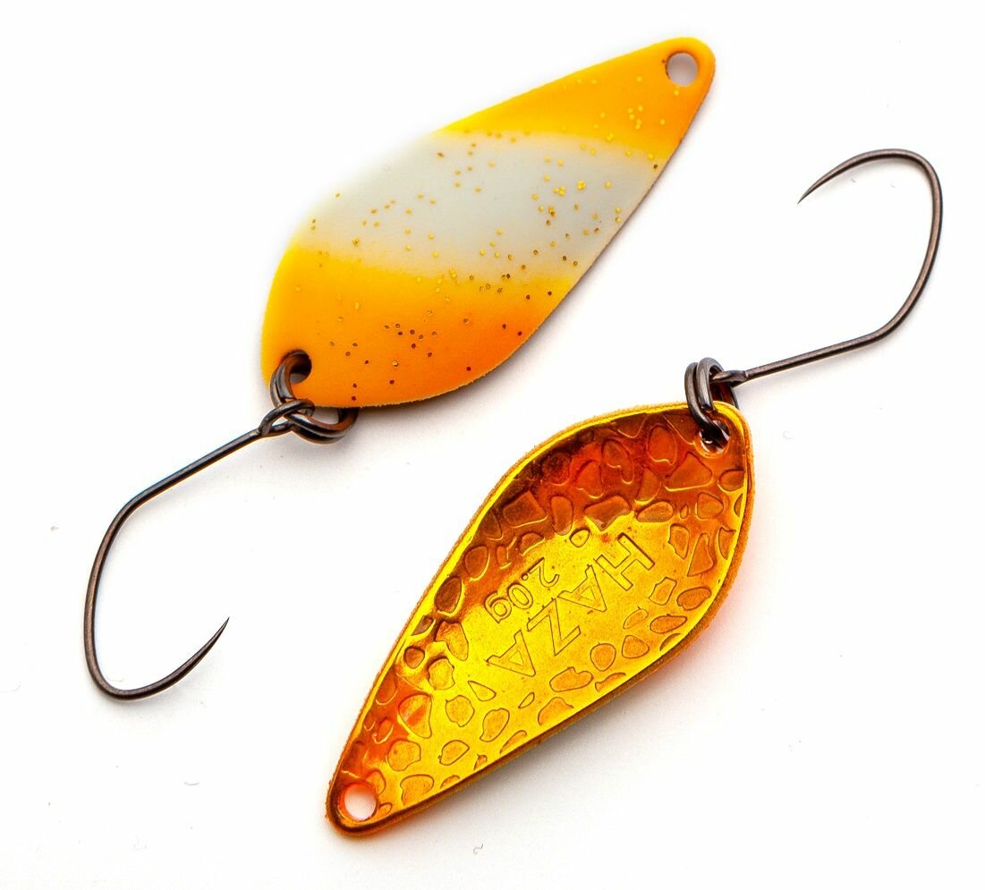 Блесна вращающаяся Lucky John SPIN-X LONG-02 (4.0гр) цвет # GX1