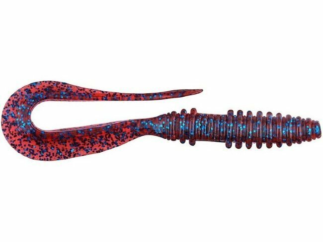 Силиконовая приманка для рыбалки, Keitech MAD WAG 7.0" EA# 03S Grape, 180 мм, # EA# 03S Grape