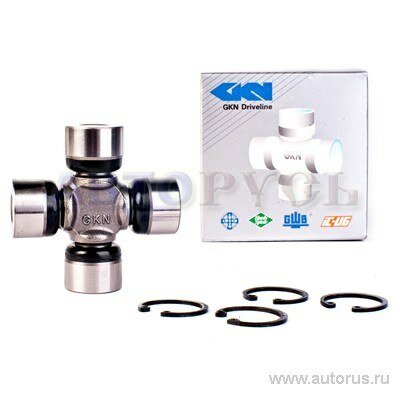 Крестовина ВАЗ 210107 GKN Lobro U 040 для замены изношенной крестовины