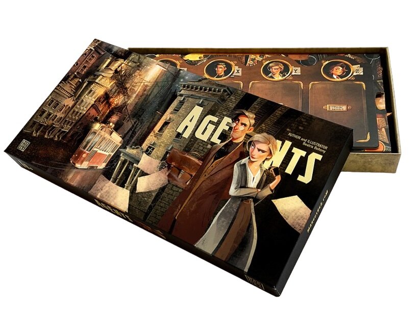 Marbushka. Настольная игра "Agents" (Агенты)