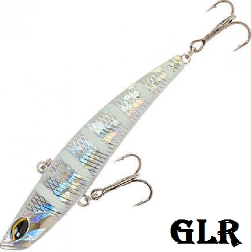 Воблер Kosadaka BAY RUF VIB 80S GLR