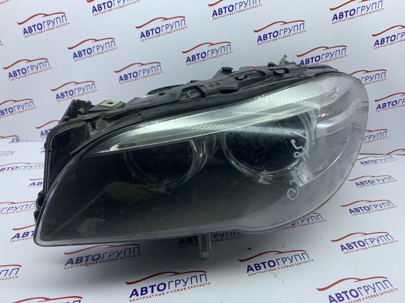 фара Лев. BMW 530D F10 рестайлинг Ф10 LCI 63 11 7 343 913