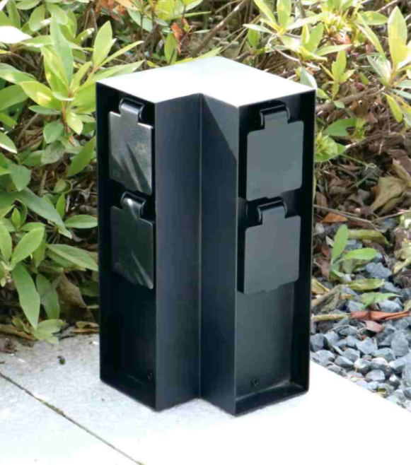 Садовая розетка серии NCGS IP44 H-230мм UNI HAUSS