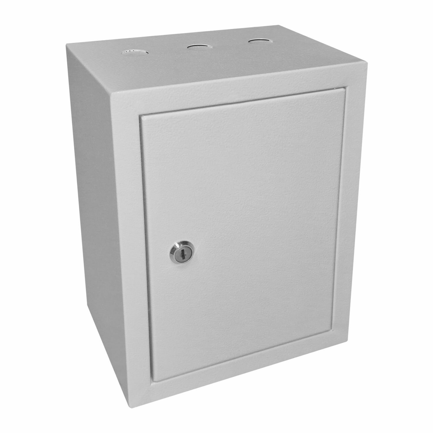 Щит распределительный Арсенал Электро ЩМП-00, 290х220х155мм, IP31, светло-серый RAL 7035