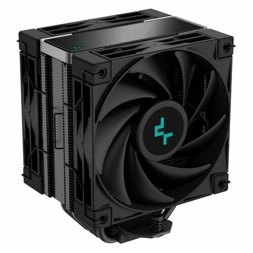 Устройство охлаждения(кулер) DeepCool AK400 Zero Dark Plus, 120мм, Ret