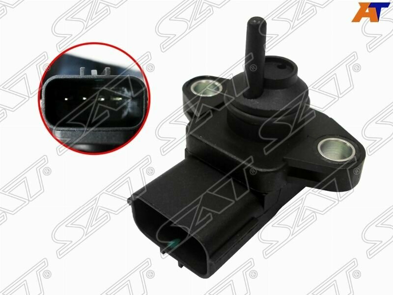 SAT ST-194-0009 Датчик расхода воздуха Mitsubishi Lancer 95-01 / Colt 92-03