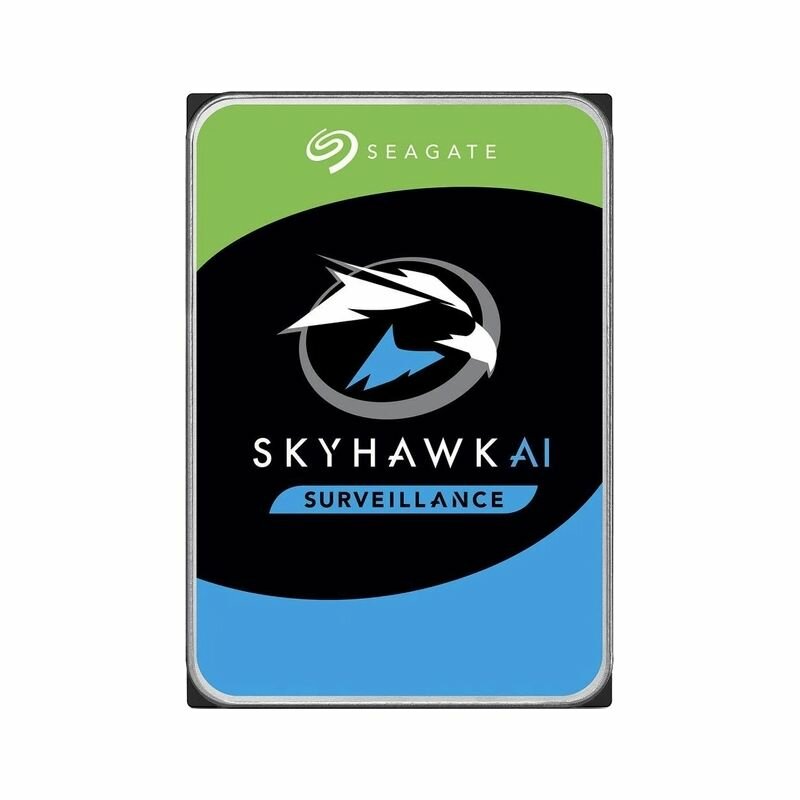 Внутренний HDD диск SEAGATE SkyHawk 8Tb, SATA3, 3.5" (ST8000VX009)