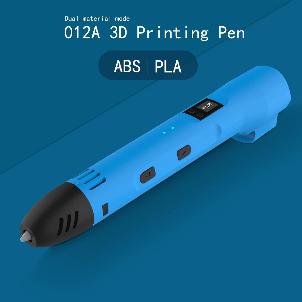 3D-ручка QCREATE Black, PLA Filament — фото 1