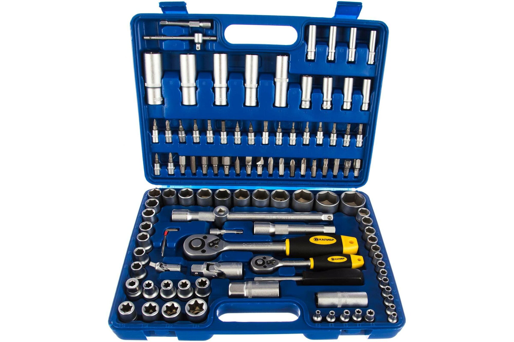 Набор слесарно-монтажный Калибр НСМ-108