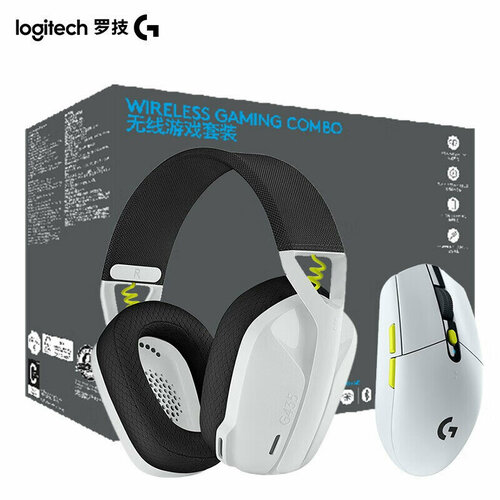 Игровая гарнитура Logitech G435, беспроводная, с микрофоном, для ...