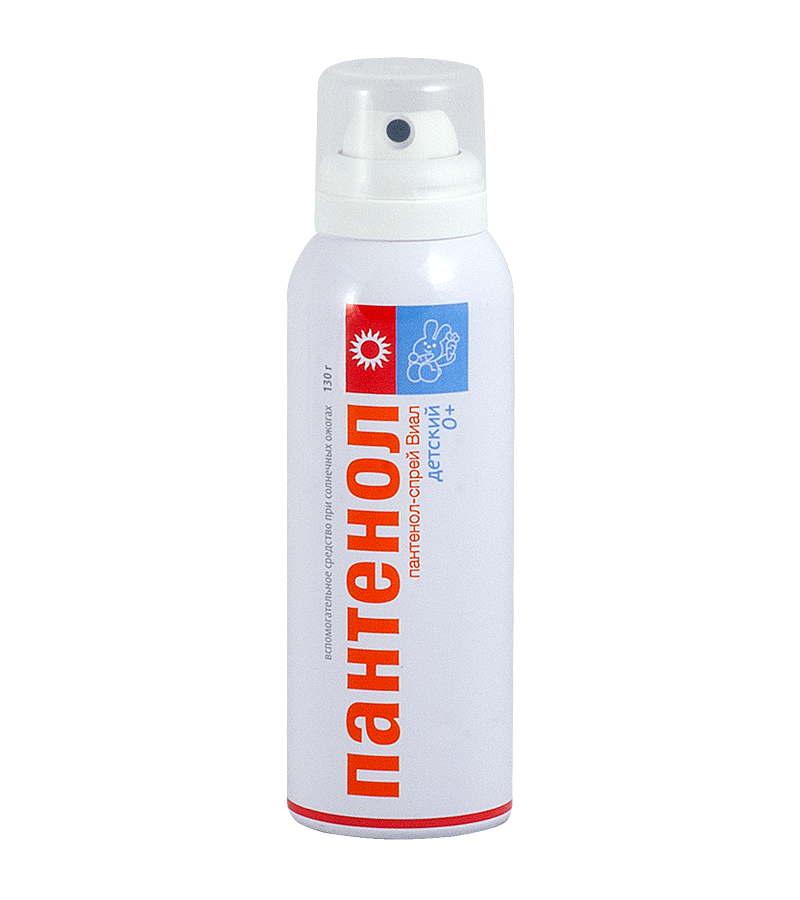 Пантенол-спрей Виалайн детский, 130 г