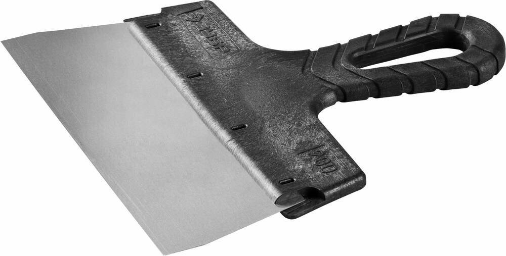 Нержавеющий фасадный шпатель ЗУБР 200мм 10077-20