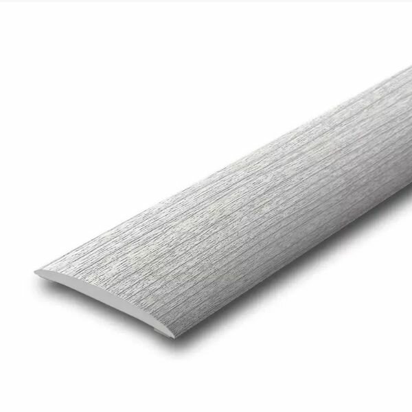 Порог Самоклеющийся 30мм. Ясень Серый 1.6м.