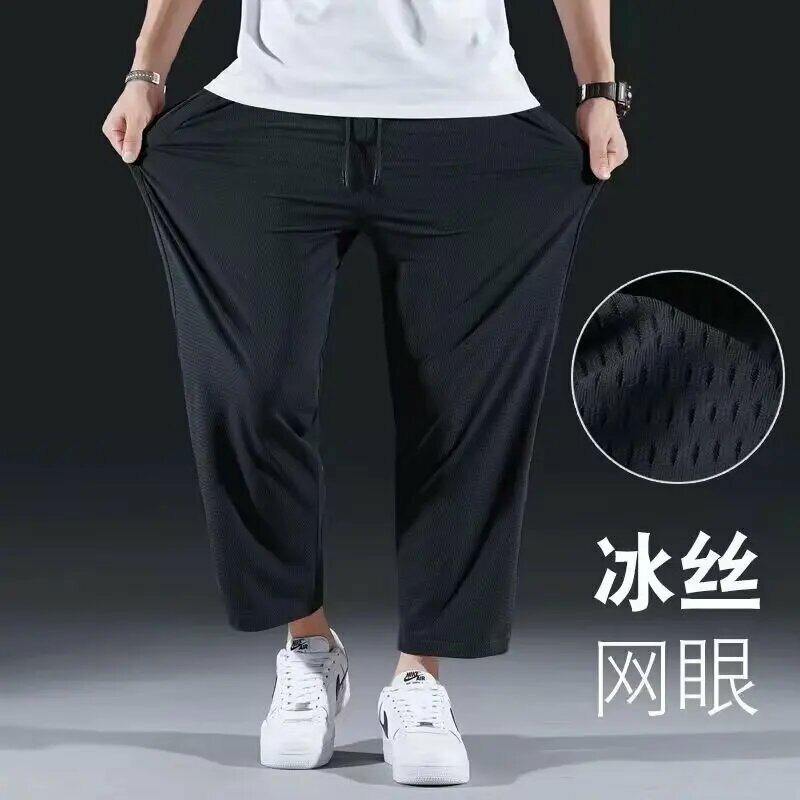 Летние рыболовные штаны, уличные зеленые рыболовные брюки, сетчатая Черный, L, black E