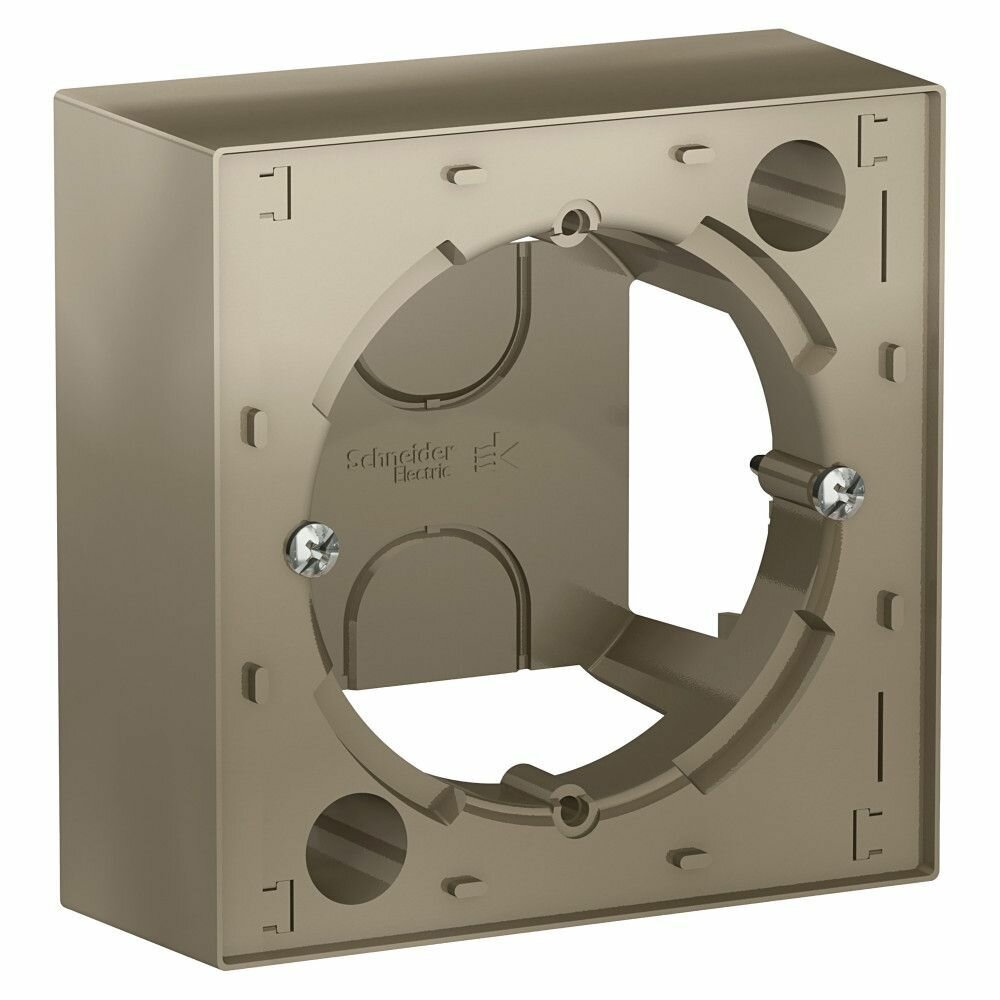 SE AtlasDesign Шампань Коробка для наружного монтажа ATN000500