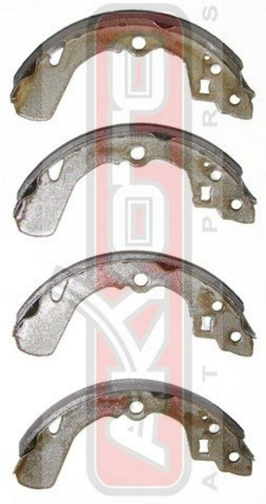 AKYOTO AKS-0032 Колодки тормозные барабанные задние SUZUKI SUZUKI BALENO/ESTEEM SY413/SY415/SY416 1995-2001