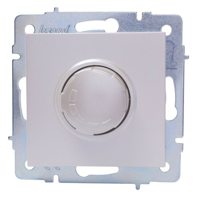 LEZARD Vesna диммер поворотный 800 Вт жемчужно-белый перламутр для освещения